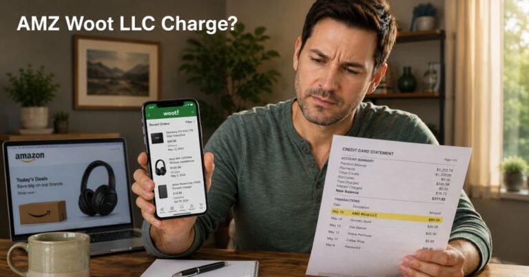 AMZ Woot LLC Charge On Credit Card [Explained]