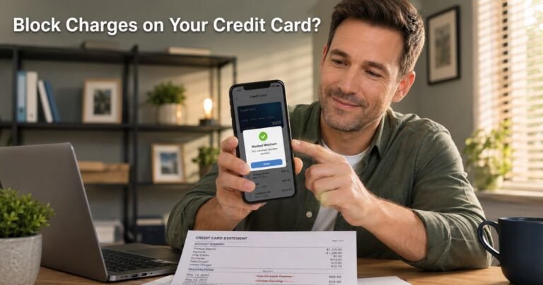 How To Block Charges On Credit Card? [Explained]