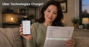 Uber Technologies Charge On Credit Card [Explained]