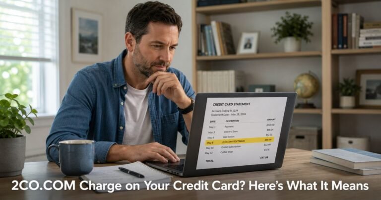 2CO.COM Charge On Credit Card [Explained]