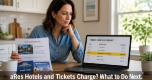 ARes Hotels And Tickets Charge On Credit Card [Explained]