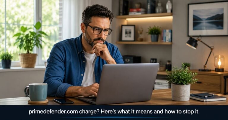Primedefender.com Charge On Credit Card [Explained]